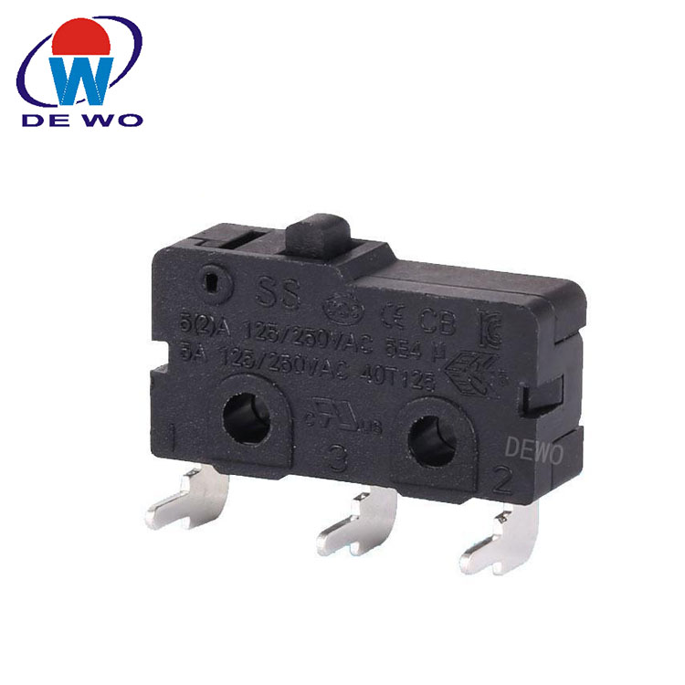 uxcell 4PCS KW4-3Z-3 Micro Limit Switch SPDT NO NC 3 Terminals Momentary Short S - 微动开关-东莞市德沃电子 ...
