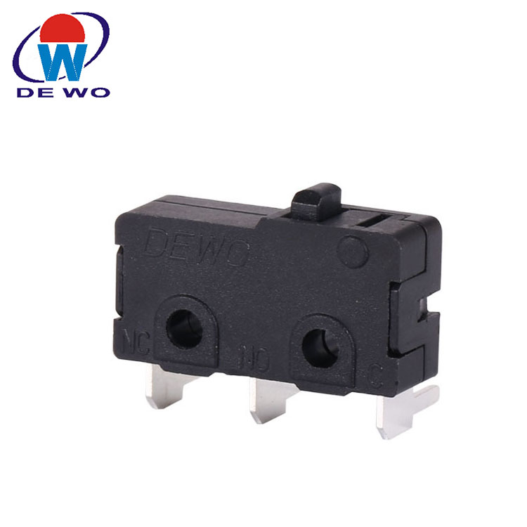 uxcell 4PCS KW4-3Z-3 Micro Limit Switch SPDT NO NC 3 Terminals Momentary Short S - 微动开关-东莞市德沃电子 ...